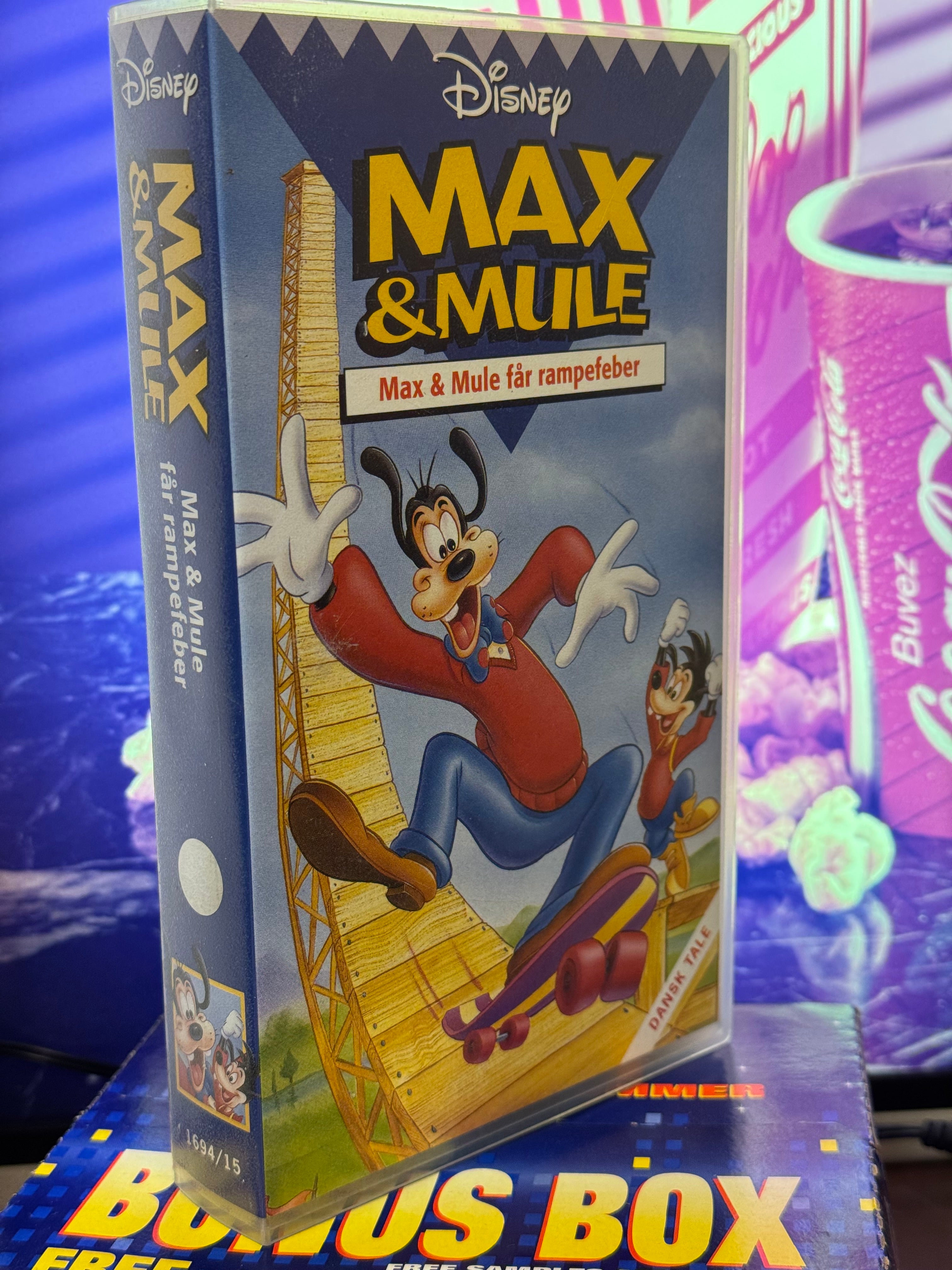 Max & Mule – bedstefarshus