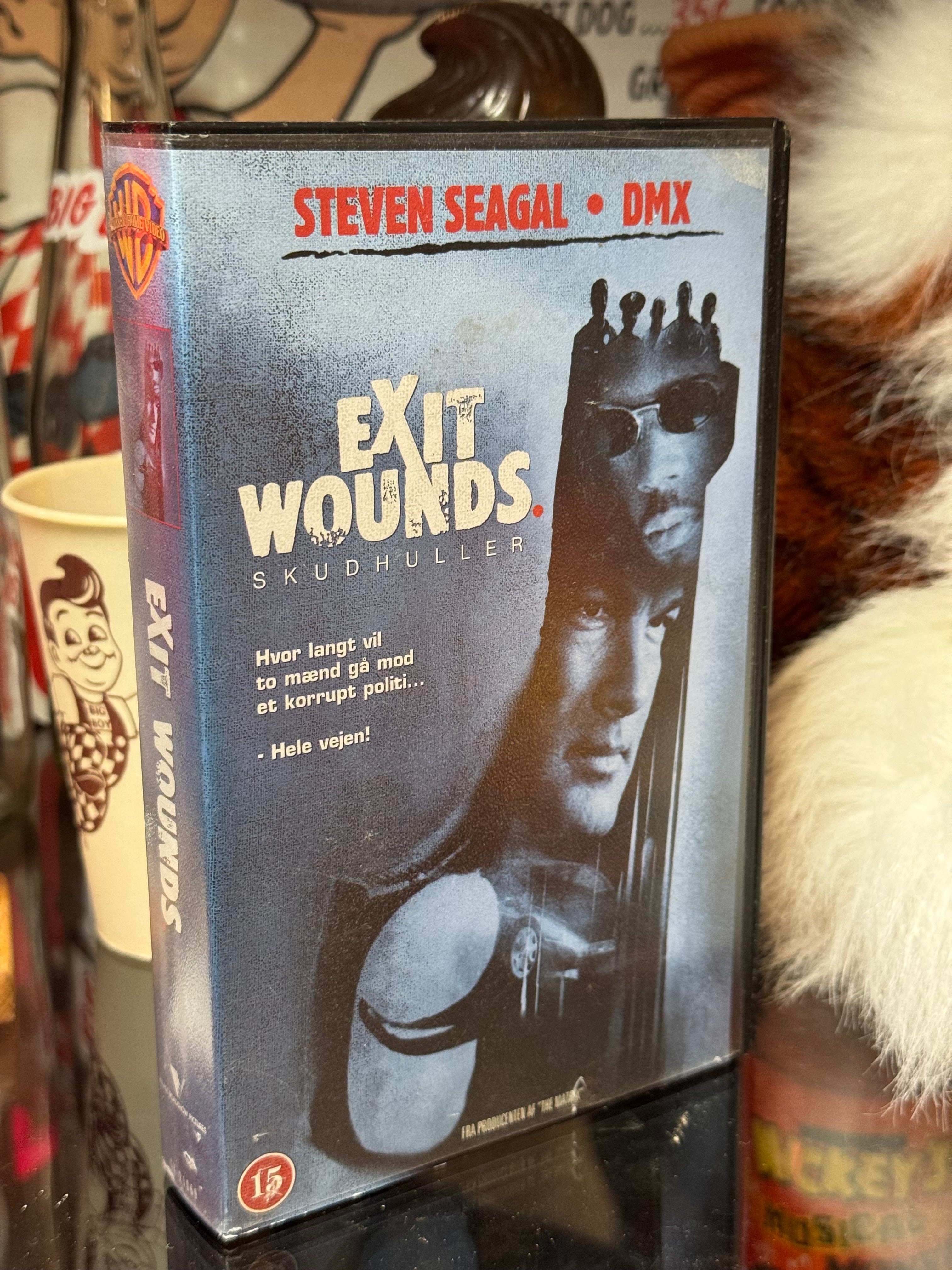 Exit Wounds - VHS – bedstefarshus