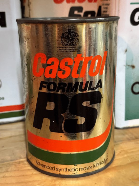 Castrol Formula RS 1liter – bedstefarshus