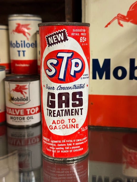 STP gas – bedstefarshus